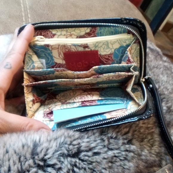 HOBO | Bags | Hobo Wallet Black | Poshmark